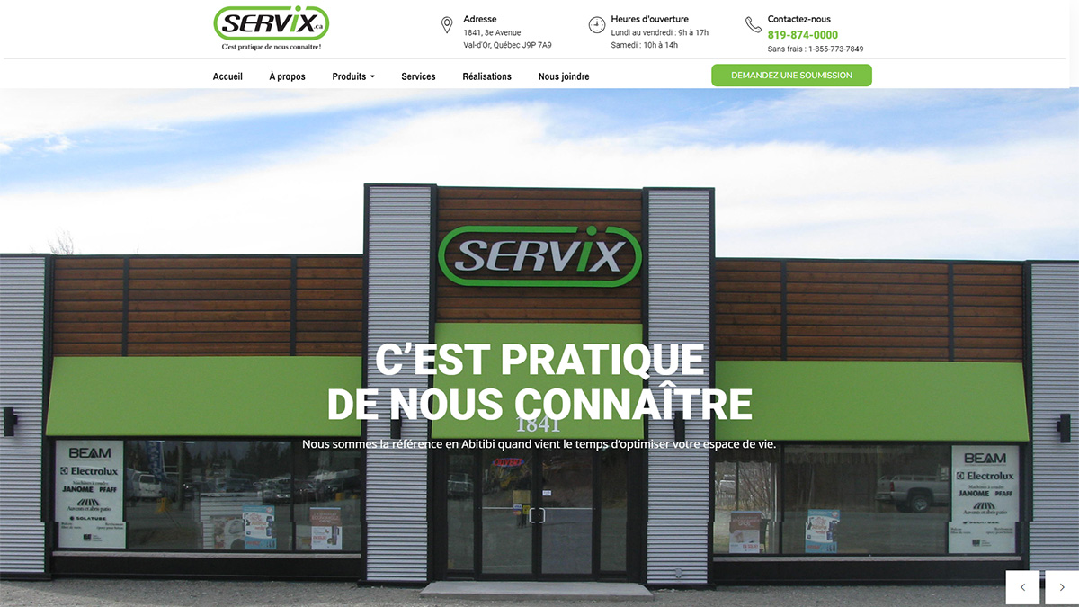 Aspirateurs à main - Servix.ca